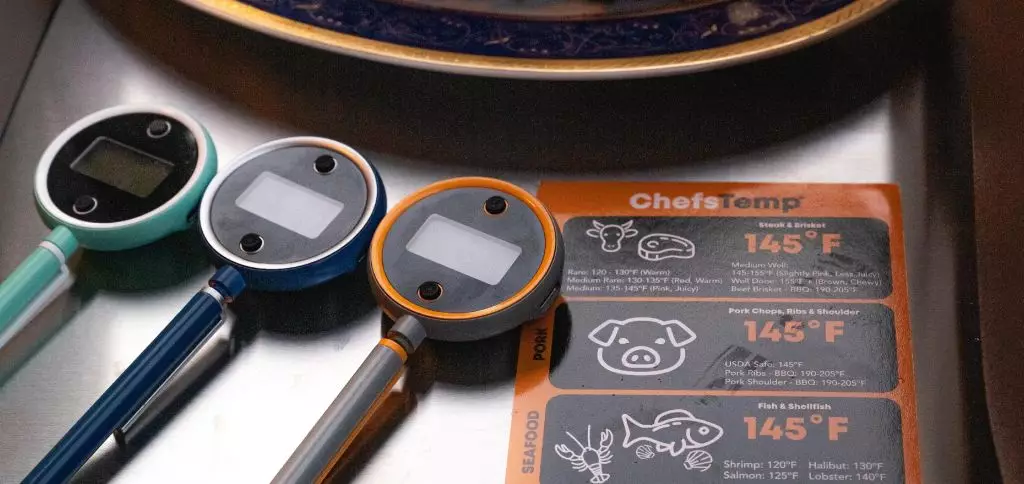 Pocket Pro 1-Second Rechargeable Instant Read Thermometer