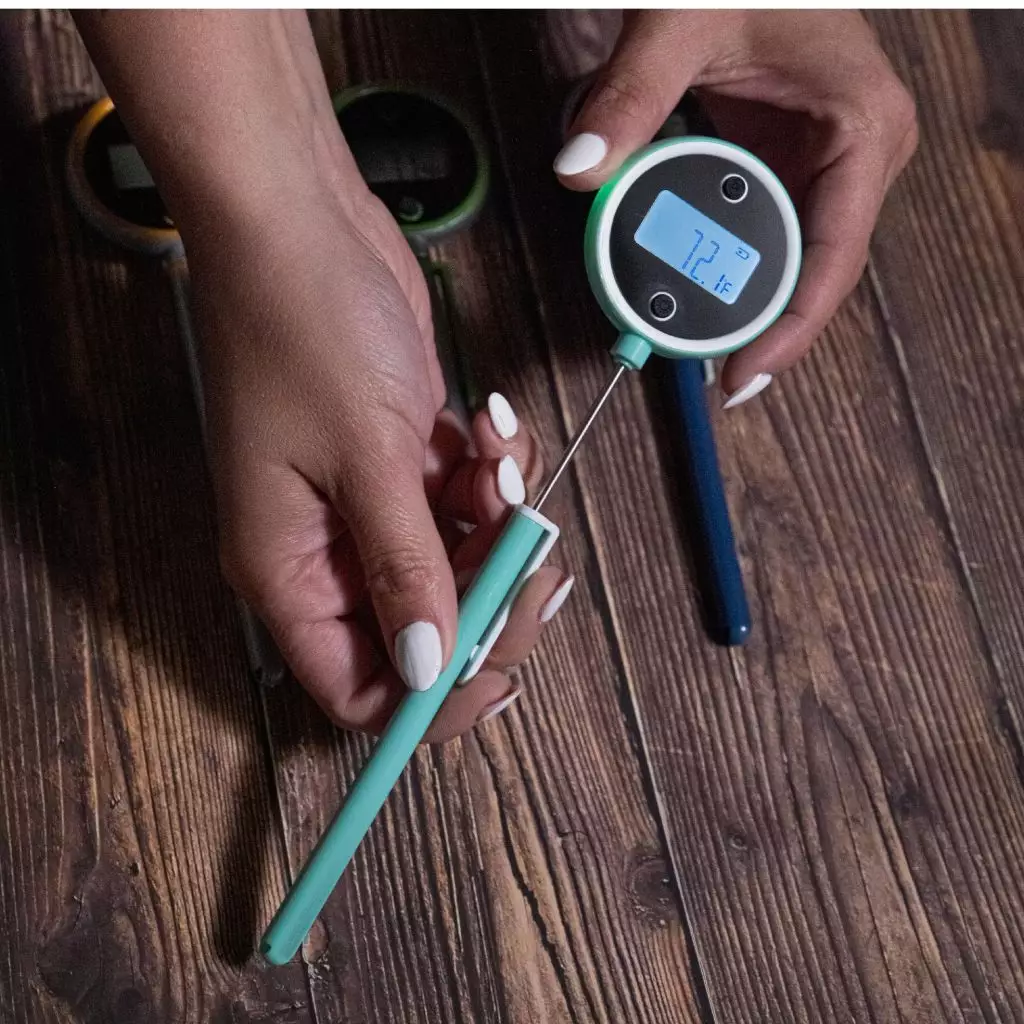 Pocket Pro 1-Second Rechargeable Instant Read Thermometer