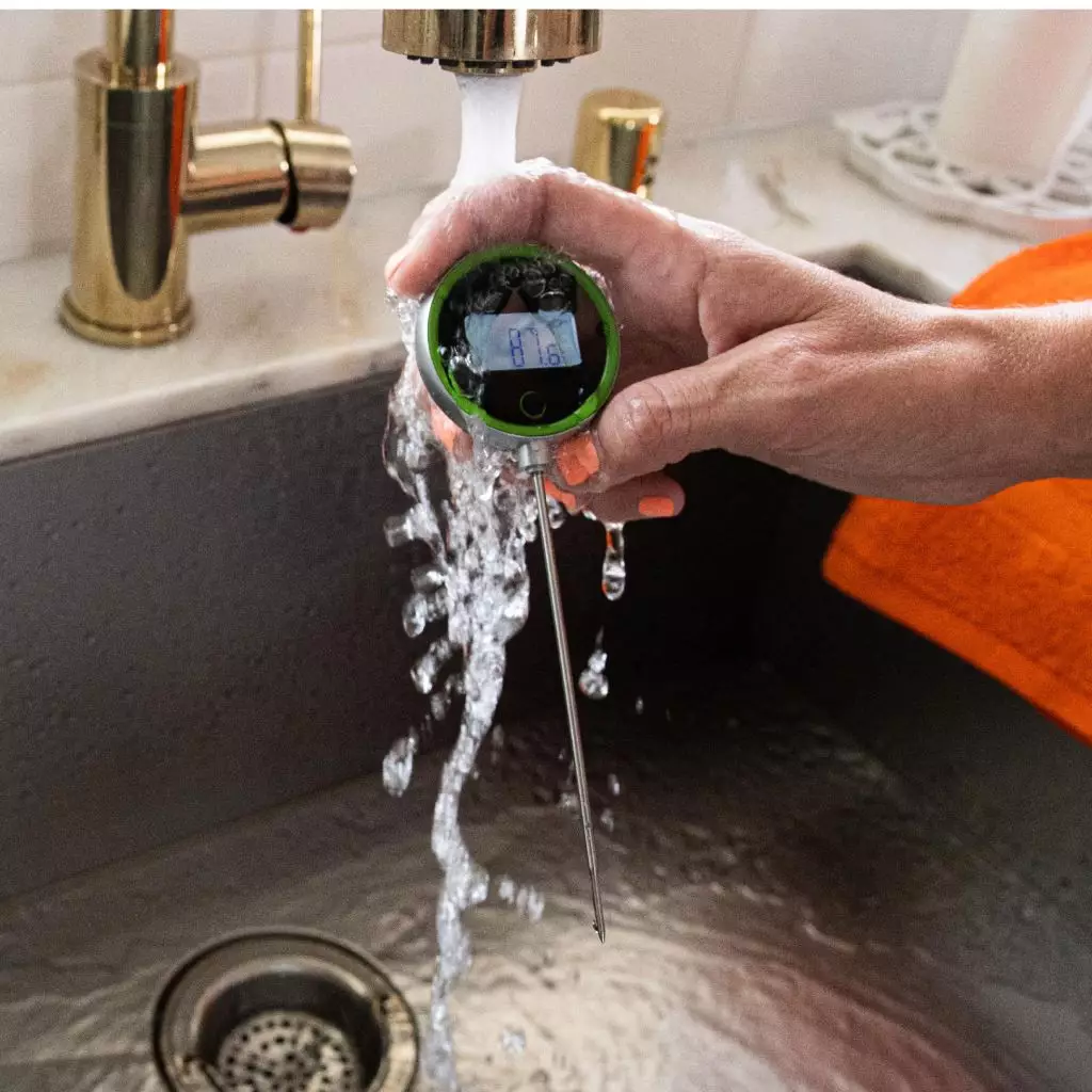 Pocket Pro 1-Second Rechargeable Instant Read Thermometer