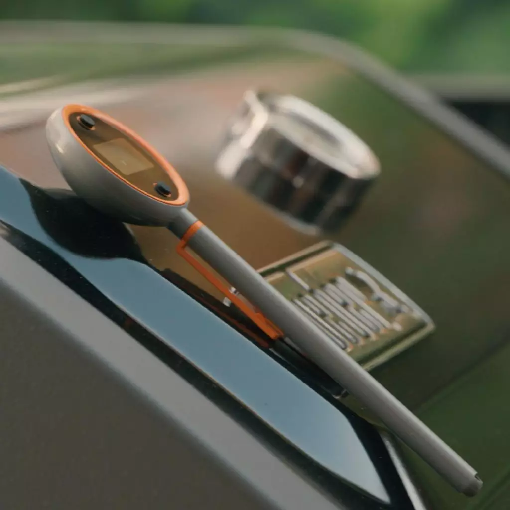 Pocket Pro 1-Second Rechargeable Instant Read Thermometer