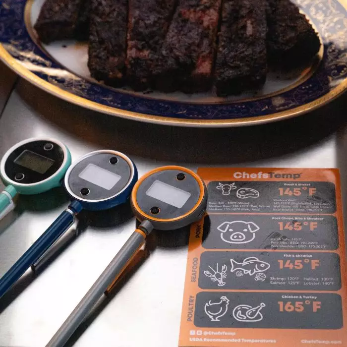 Pocket Pro 1-Second Rechargeable Instant Read Thermometer