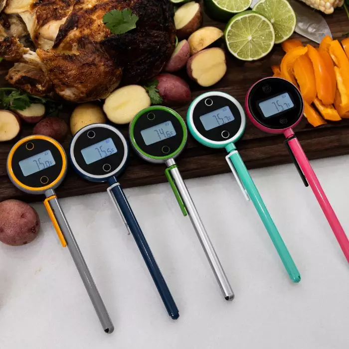 Pocket Pro 1-Second Rechargeable Instant Read Thermometer