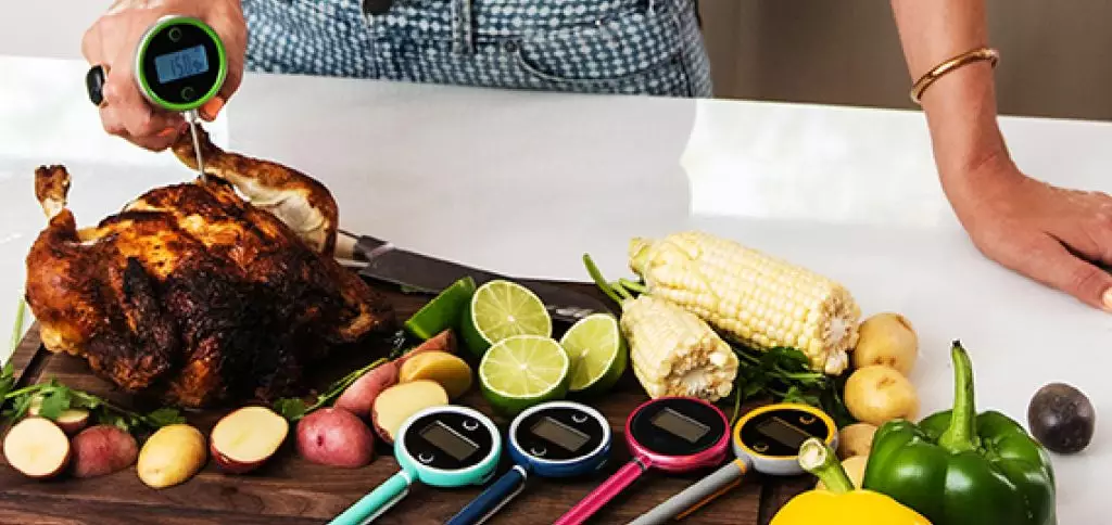 Pocket Pro 1-Second Rechargeable Instant Read Thermometer