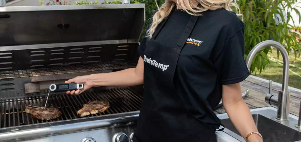 ChefsTemp Finaltouch X10 instant read meat thermometer