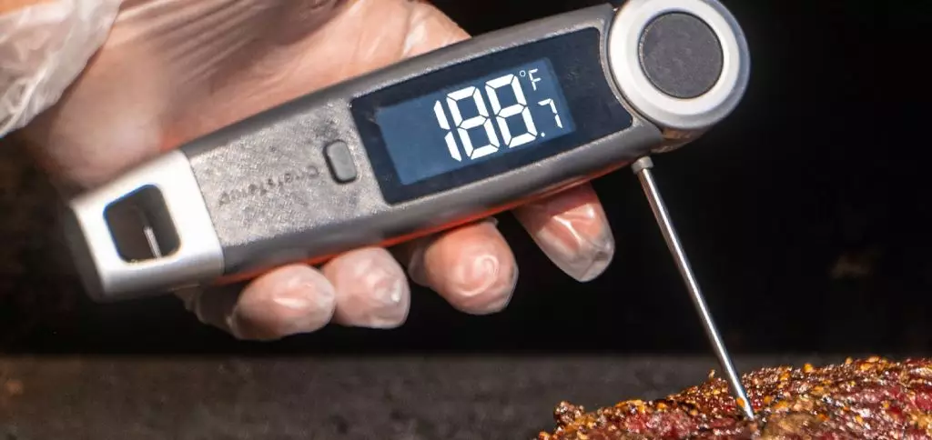 ChefsTemp Finaltouch X10 instant read meat thermometer