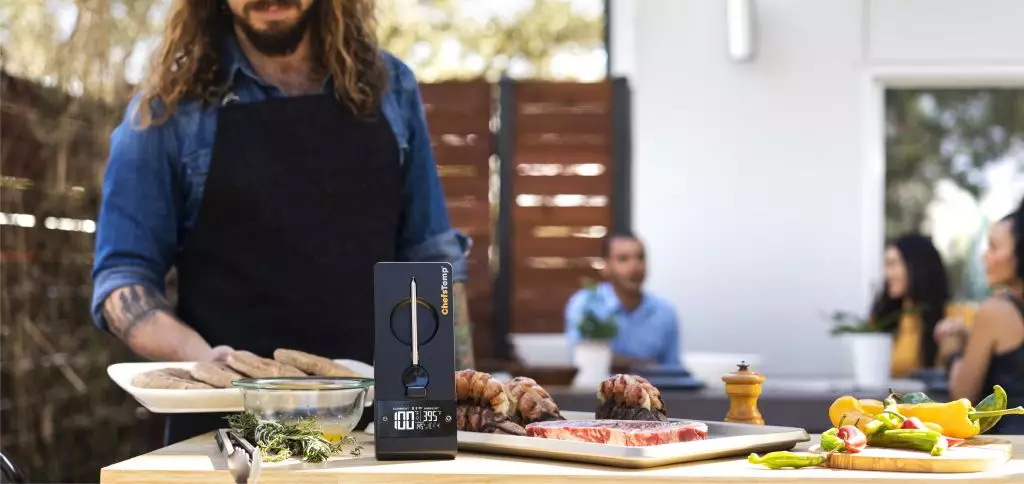 ProTemp Plus Wireless Meat and Grill Thermometer | ChefsTemp